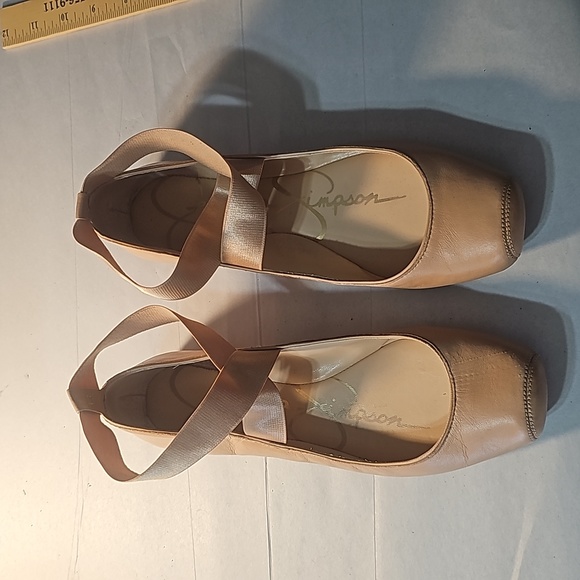 Jessica Simpson | Shoes | Ballet Slippers By Jessica Simpson | Poshmark